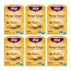 Yogi mango ginger herbal tea bags