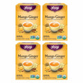 Yogi mango ginger herbal tea bags