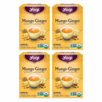 Yogi mango ginger herbal tea bags