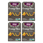 Yogi orange clove herbal tea bags