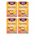 Yogi Peach DeTox herbal tea bags