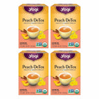 Yogi Peach DeTox herbal tea bags