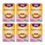 Yogi raspberry leaf herbal tea bags
