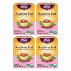 Yogi raspberry leaf herbal tea bags