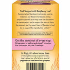 Yogi raspberry leaf tea for wellness