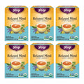 Yogi Relaxed Mind herbal tea bags