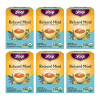 Yogi Relaxed Mind herbal tea bags