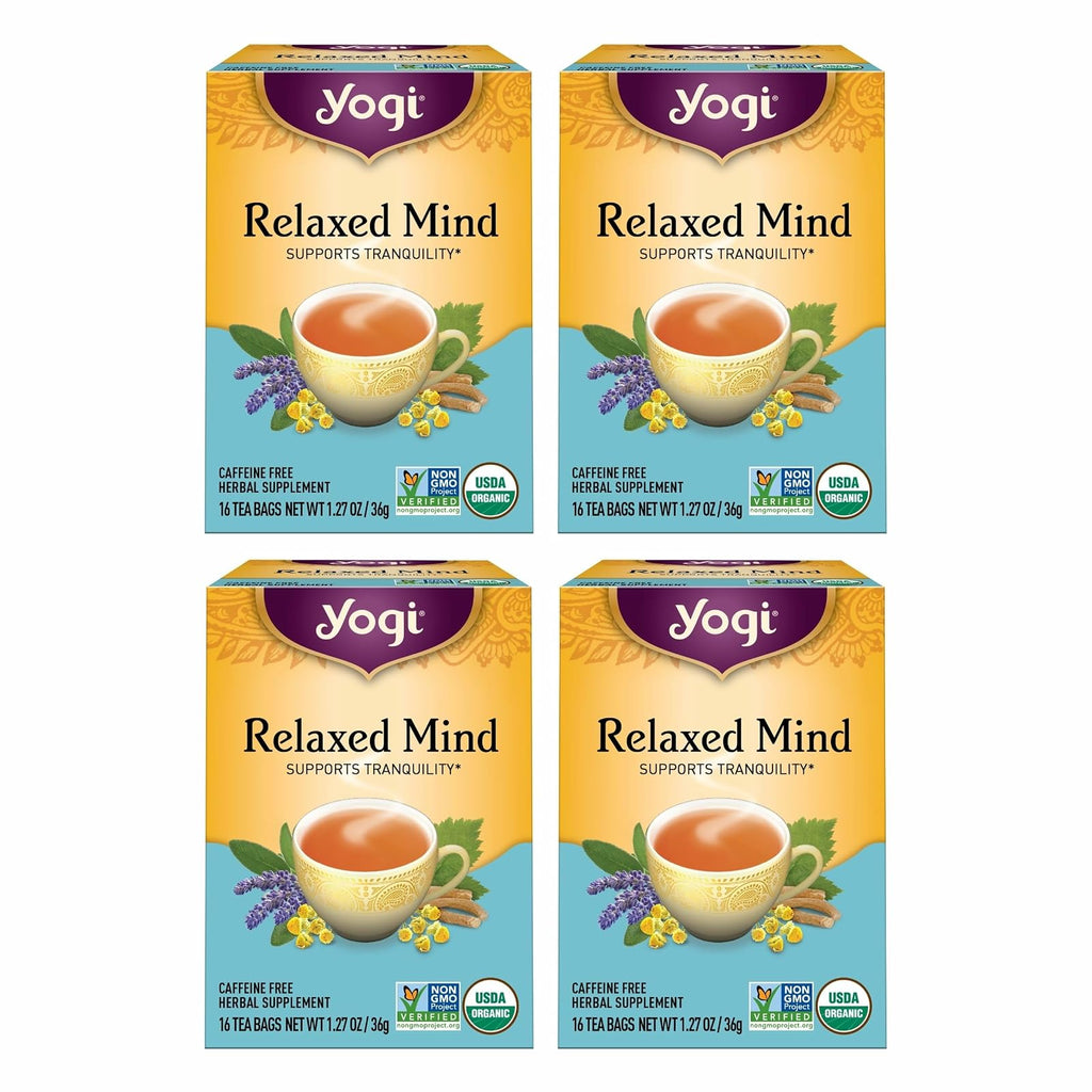 Yogi Relaxed Mind herbal tea bags