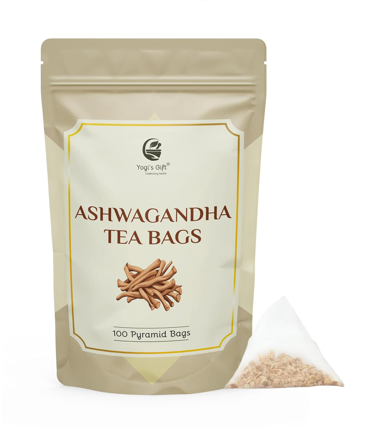 Yogi's Gift ashwagandha tea bags