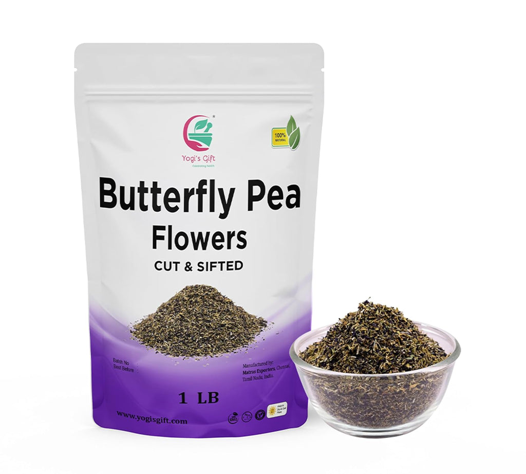Yogi's Gift butterfly pea flower tea