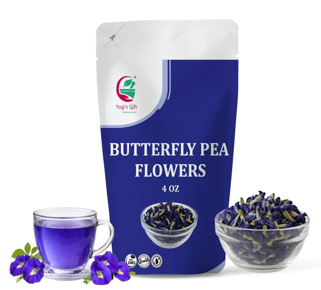 Yogi's Gift butterfly pea flower tea