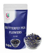Yogi's Gift butterfly pea flower tea
