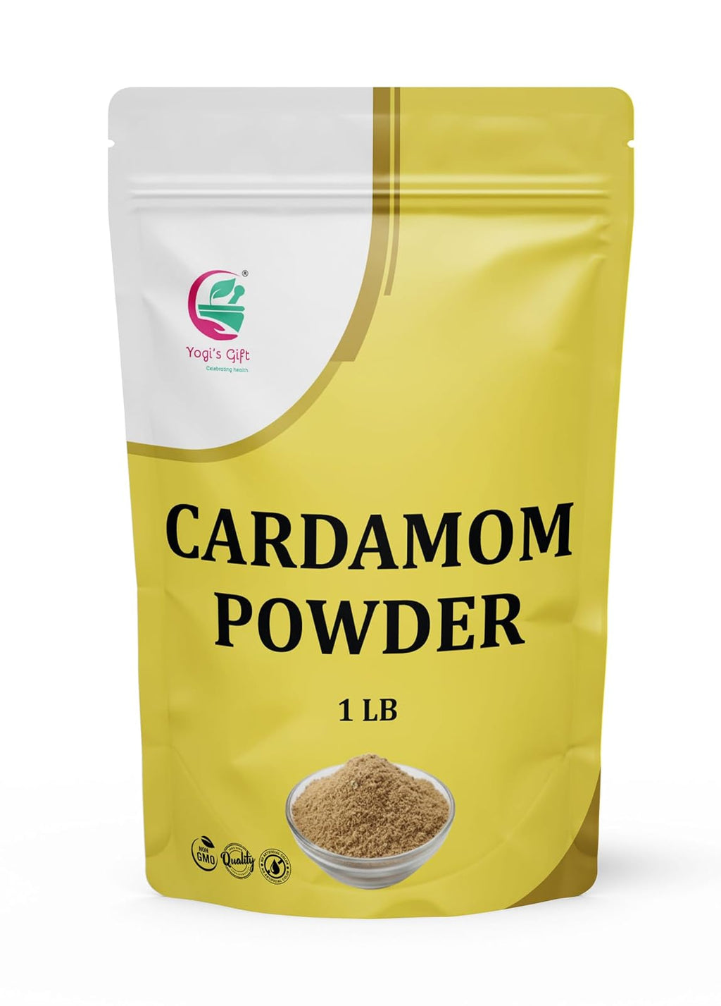 Yogi's Gift cardamom powder for herbal tea