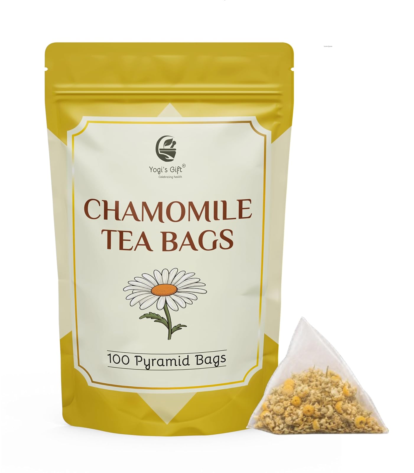 Yogi's Gift chamomile tea bags