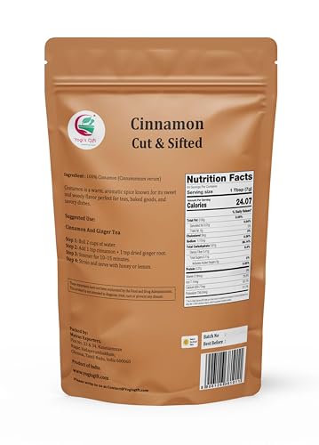 Yogi's Gift cinnamon for baking