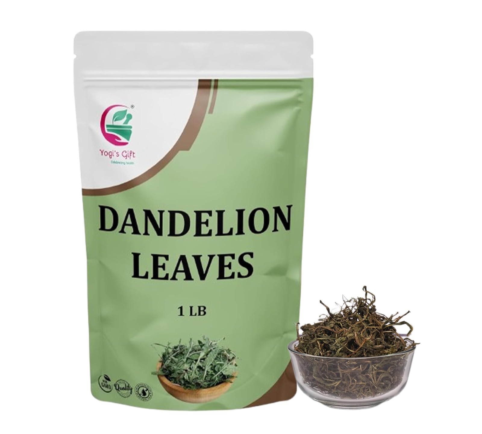 Yogi's Gift dandelion leaves herbal tea