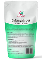 Yogi's Gift dried galangal root