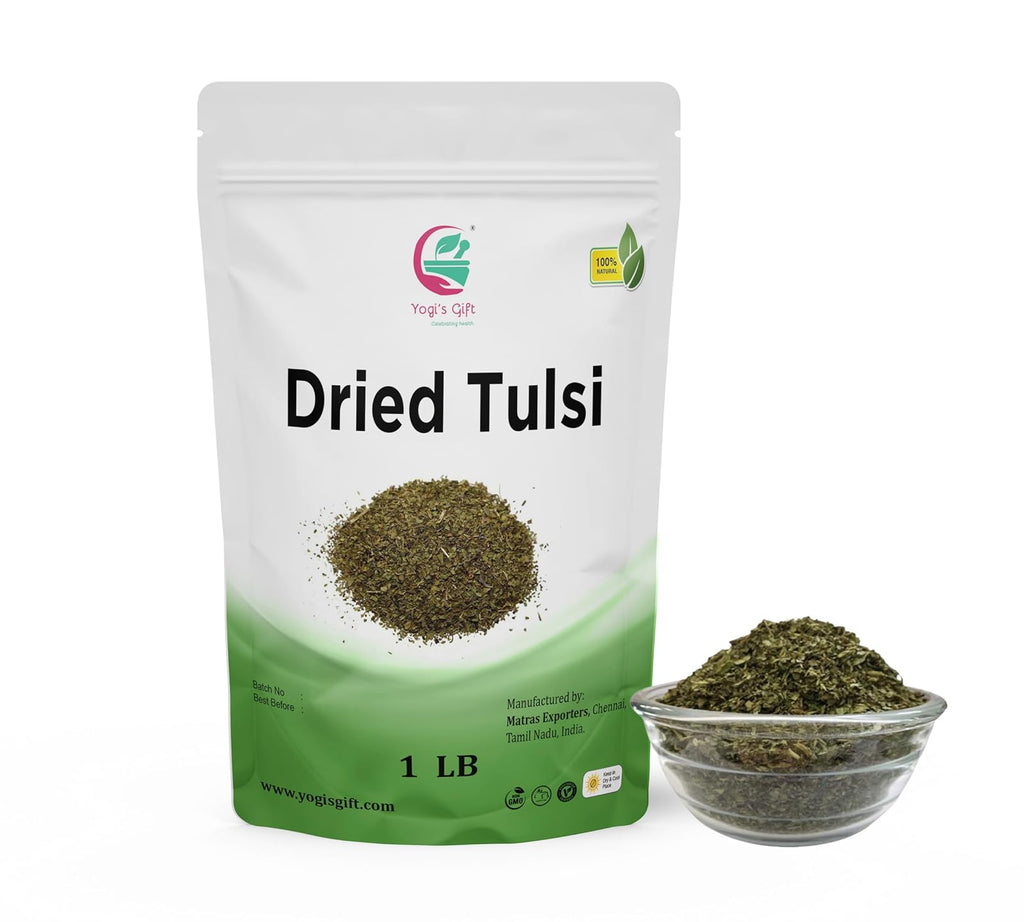 Yogi's Gift dried tulsi herbal tea
