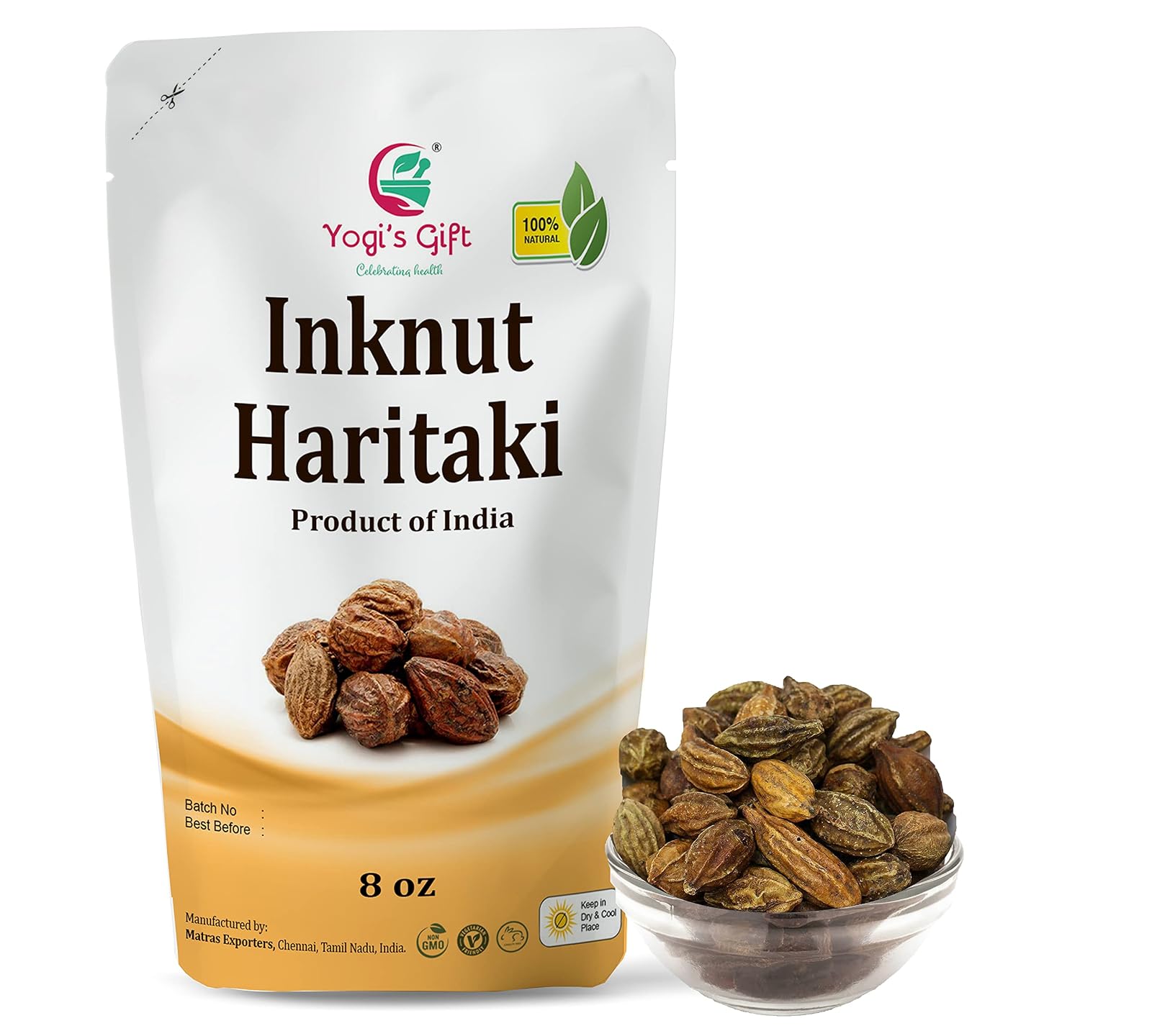 Yogi's Gift Haritaki whole herb benefits