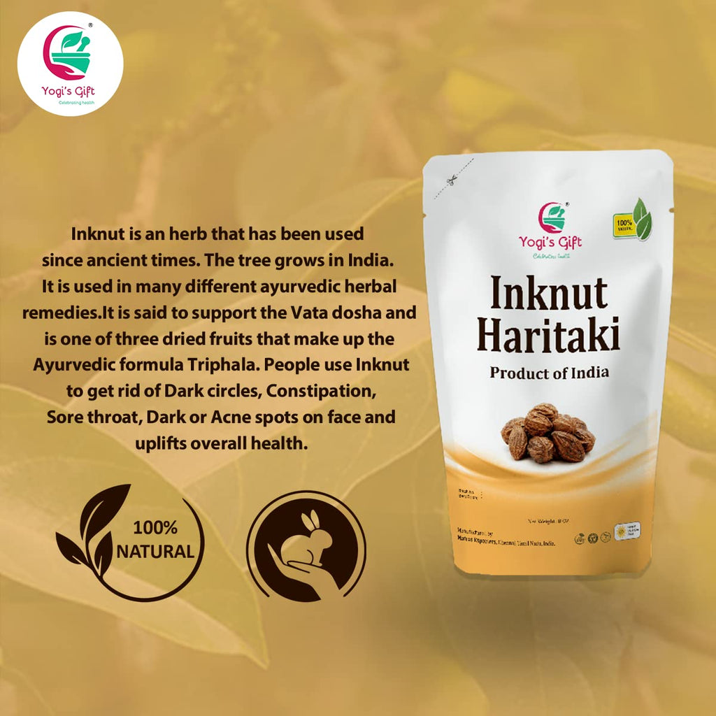 Yogi's Gift Haritaki whole herb uses