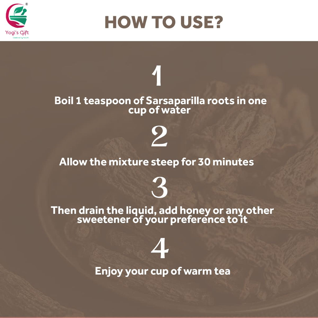 Yogi's Gift herbal tea ingredient