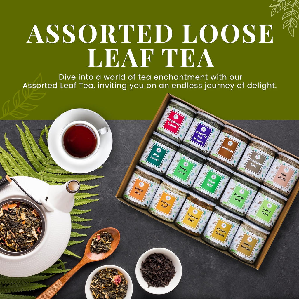 YOGI’S GIFT herbal tea selection