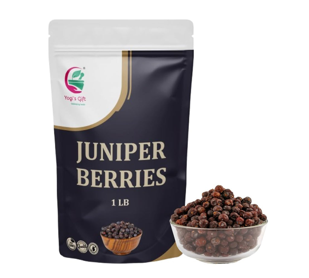 Yogi's Gift juniper berries for cooking