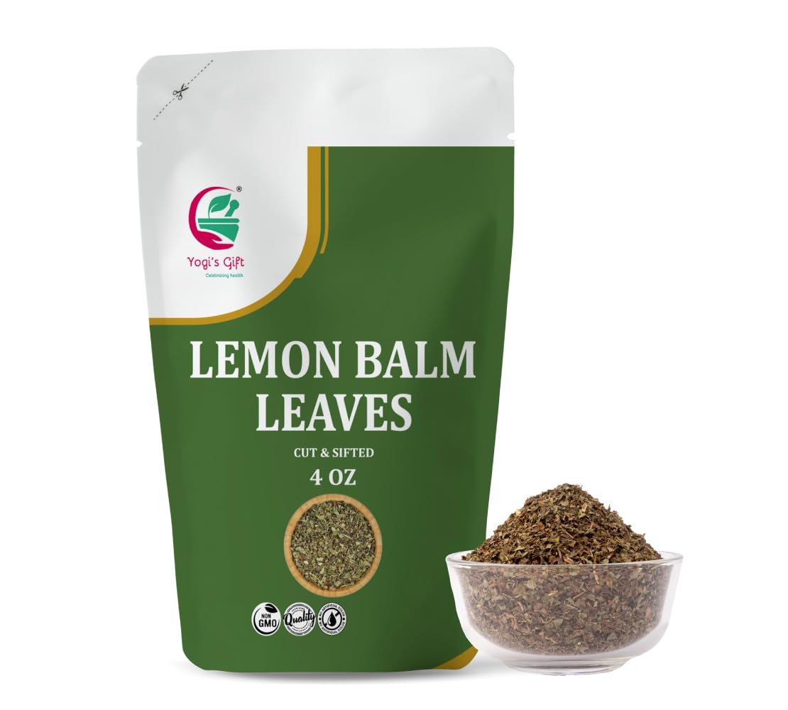 Yogi's Gift lemon balm tea benefits
