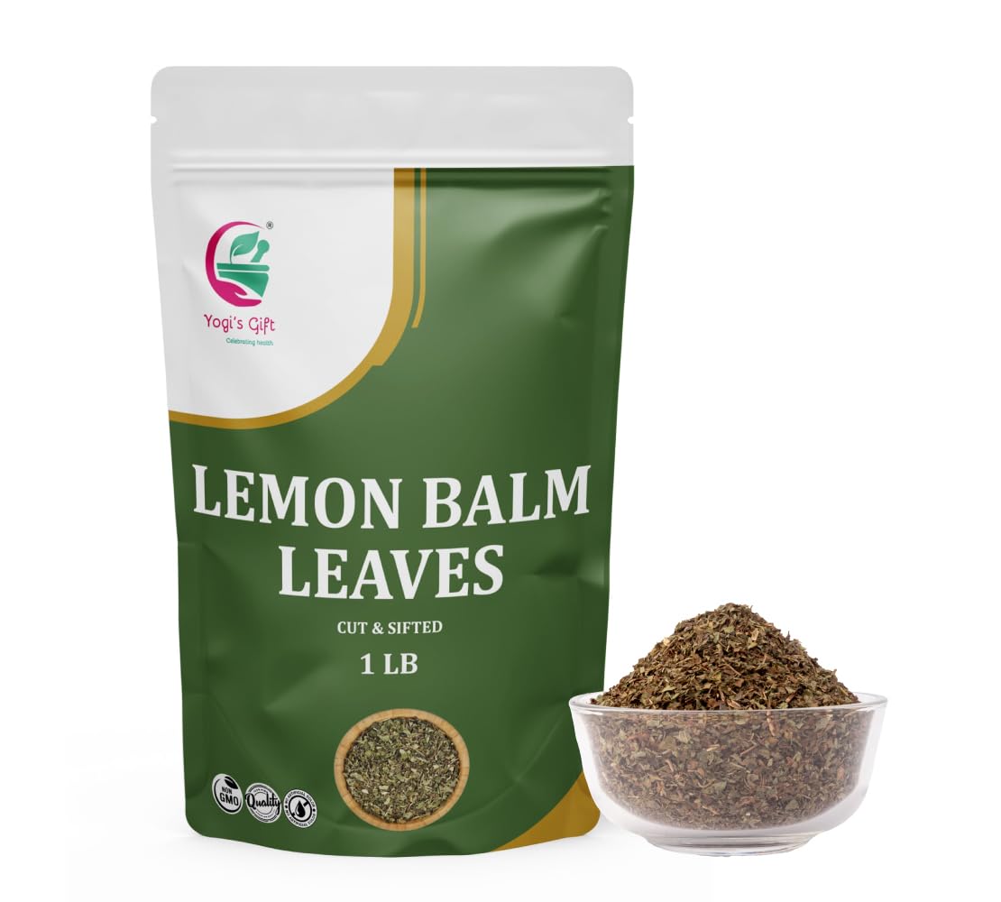 Yogi's Gift lemon balm tea leaves