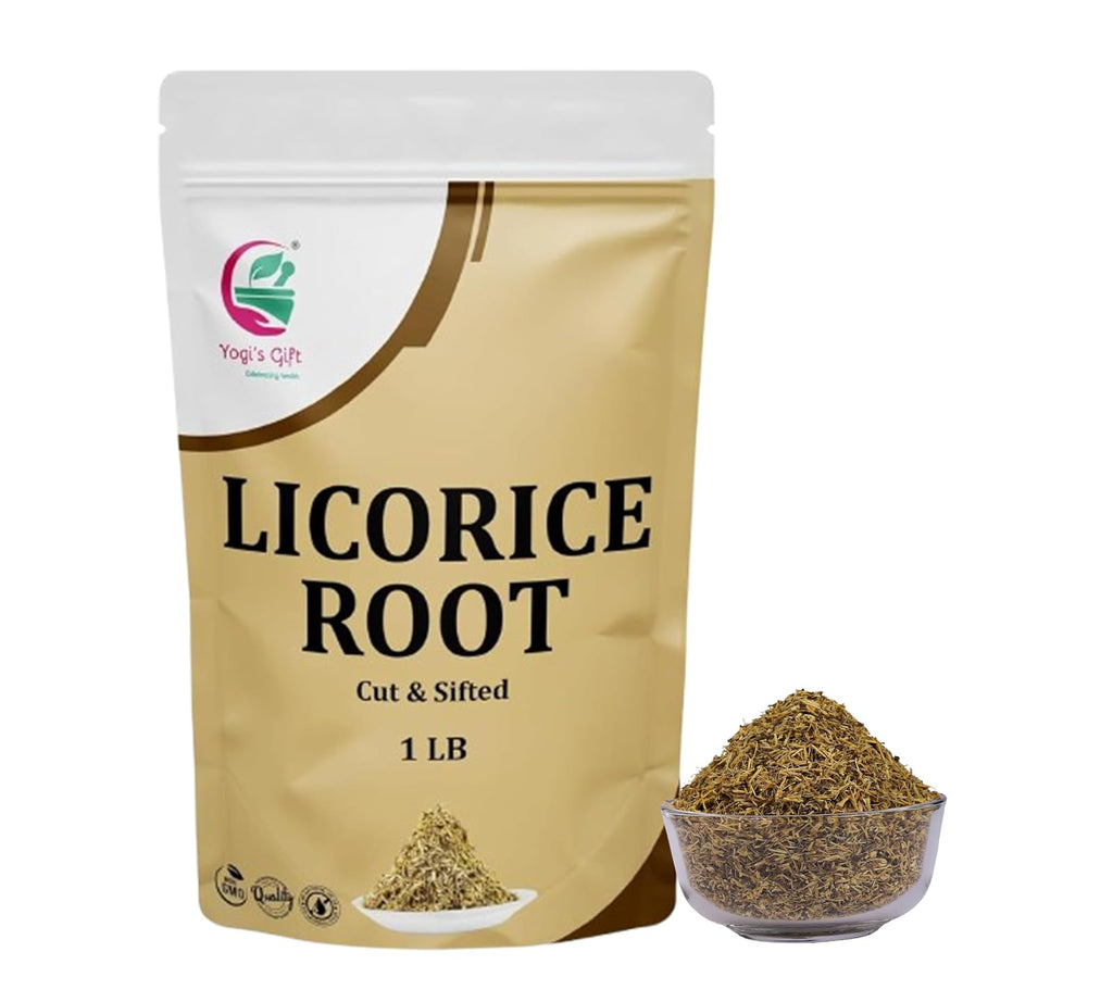 Yogi's Gift licorice root benefits