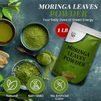 Yogi's Gift moringa health benefits