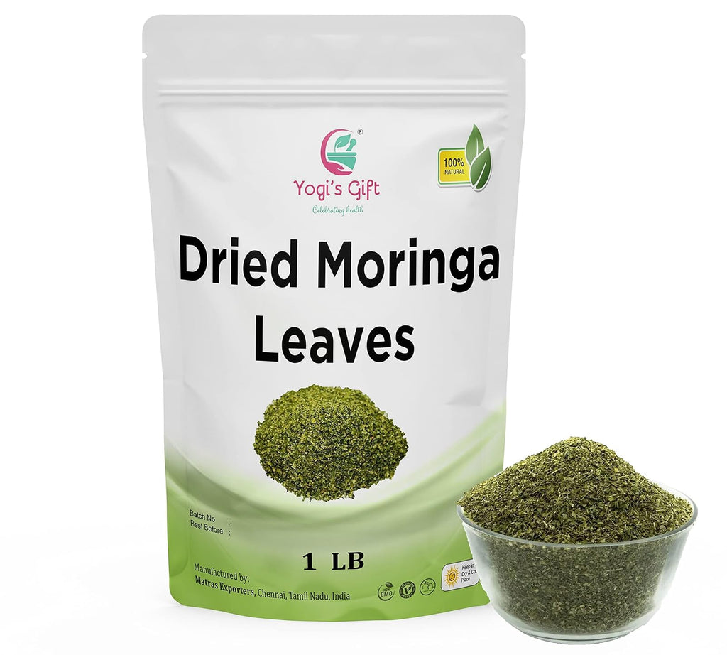 Yogi's Gift Moringa Leaves herbal tea