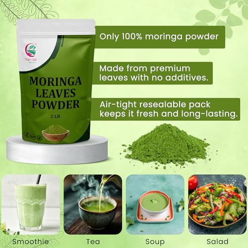 Yogi's Gift moringa powder benefits