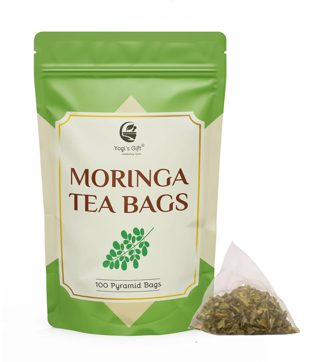 Yogi's Gift moringa tea bags