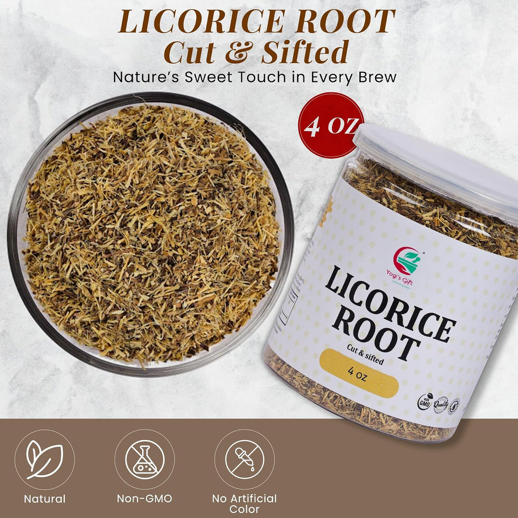 Yogi's Gift natural licorice root