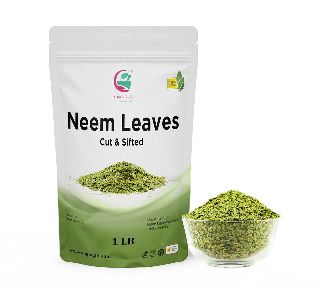 Yogi's Gift neem leaves herbal tea