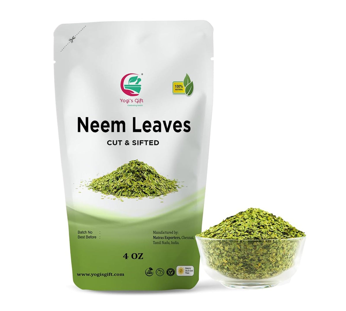 Yogi's Gift Neem Leaves herbal tea