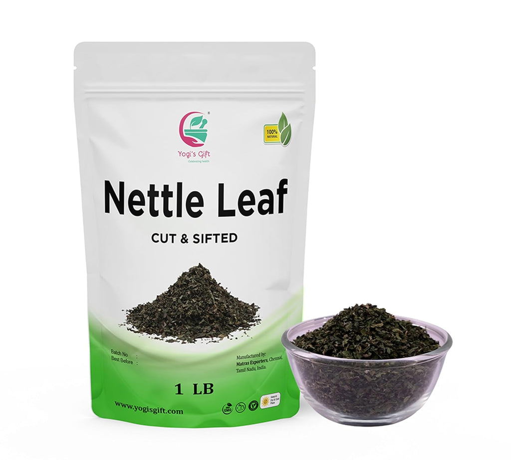 Yogi's Gift nettle leaves herbal tea