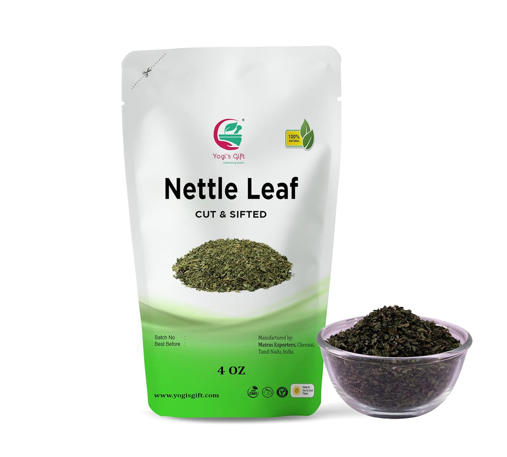 Yogi's Gift nettle leaves herbal tea
