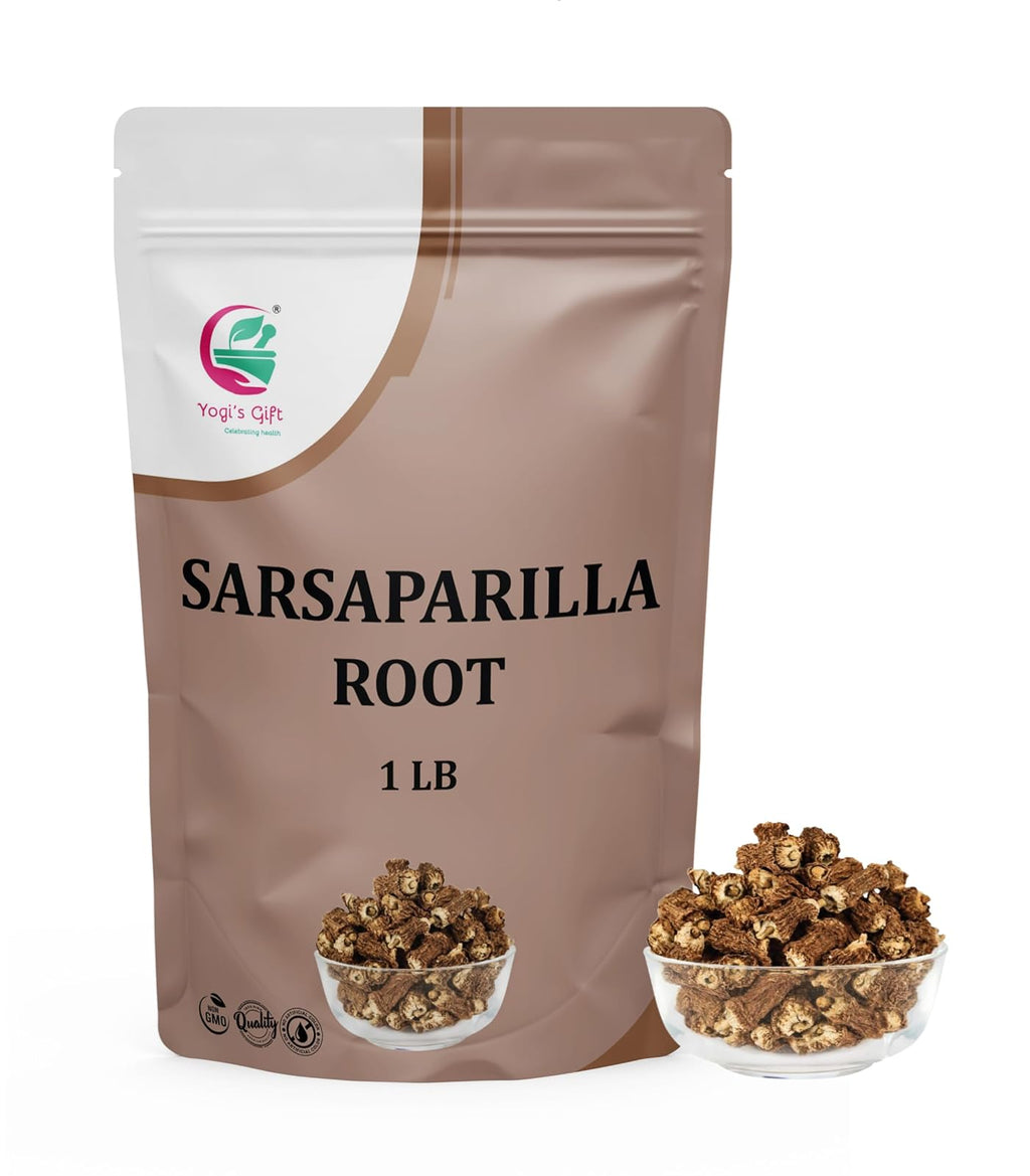 Yogi's Gift sarsaparilla root herbal tea