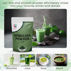 Yogi's Gift spirulina for vegan diets