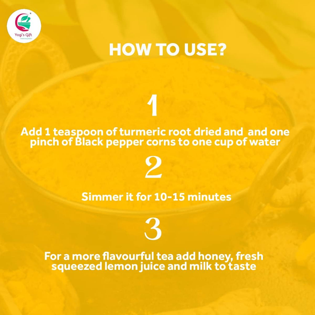 Yogi's Gift turmeric for wellness