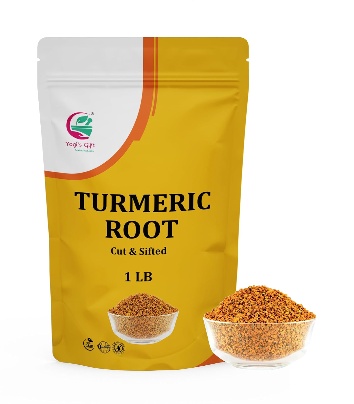Yogi's Gift turmeric root for tea