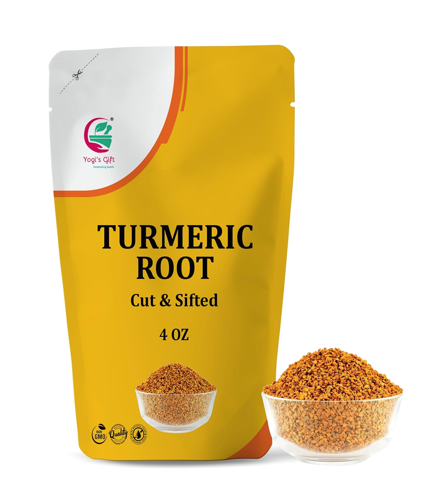 Yogi's Gift turmeric root for tea