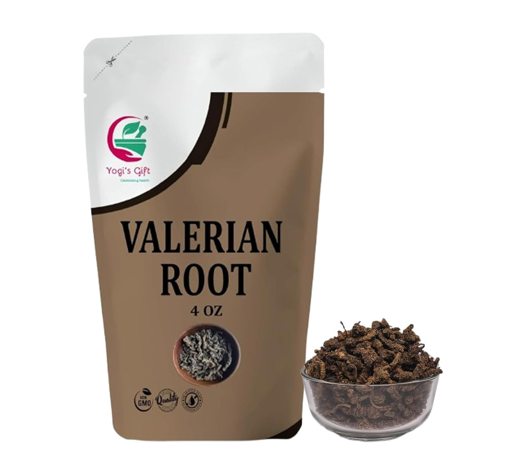 Yogi's Gift whole valerian root tea