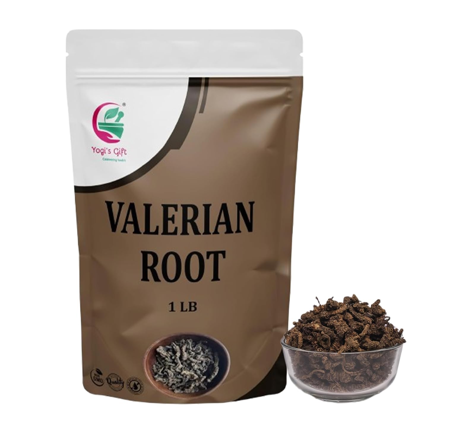 Yogi's Gift whole valerian root tea