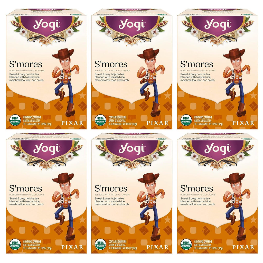 Yogi S'mores tea with cinnamon