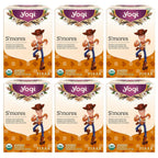 Yogi S'mores tea with cinnamon