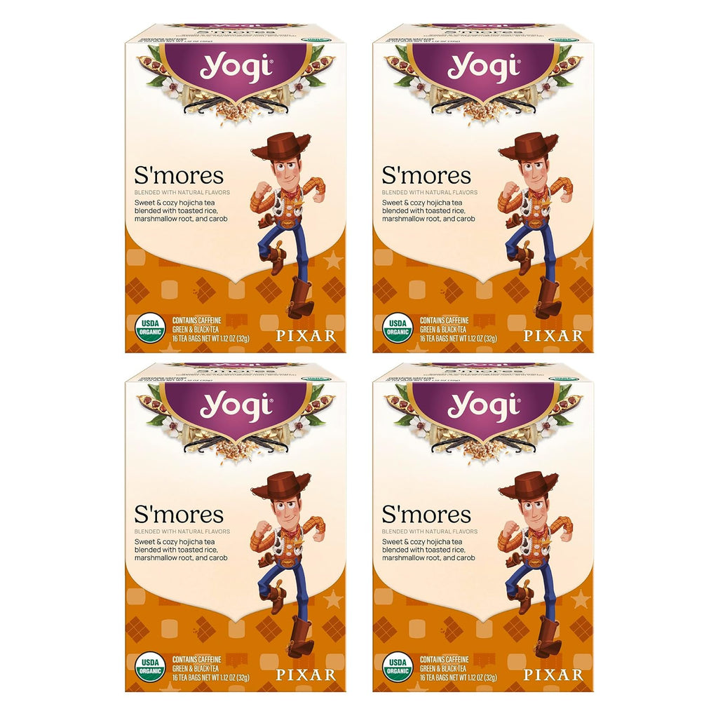 Yogi S'mores tea with cinnamon