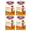 Yogi S'mores tea with cinnamon
